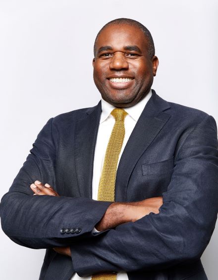 David Lammy: 'Britain Ready to Talk About Structural Racism'