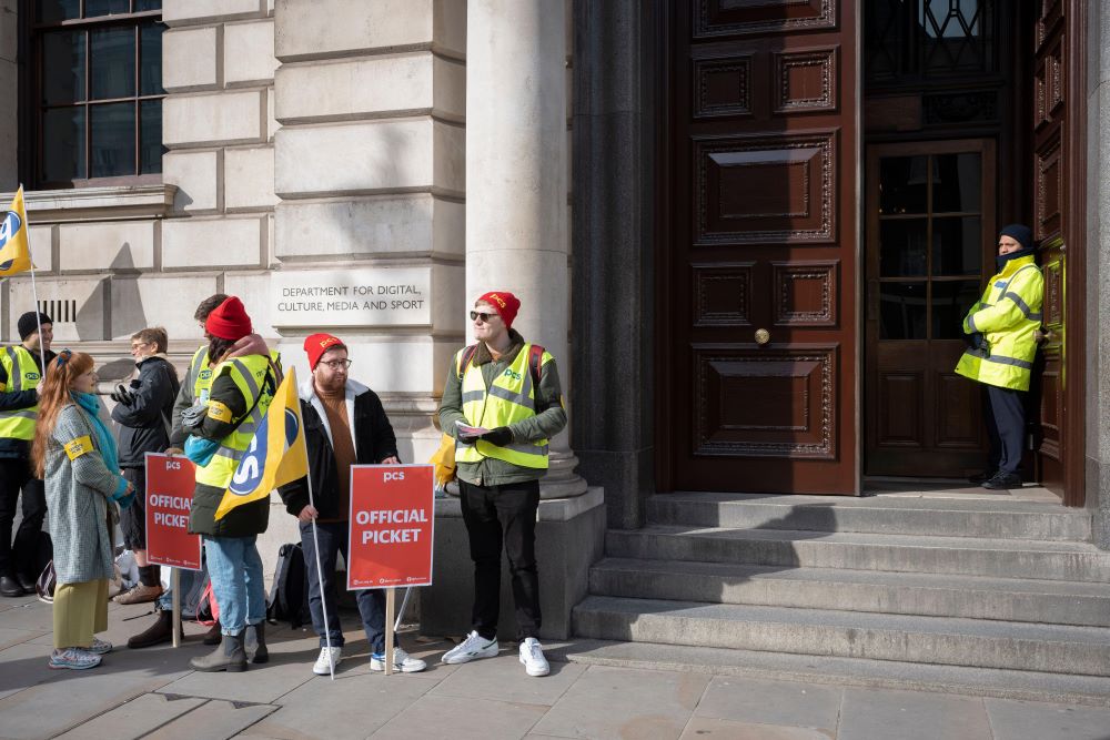 Politics Home | Civil Service Unions Vow To Ramp Up Strikes After ...