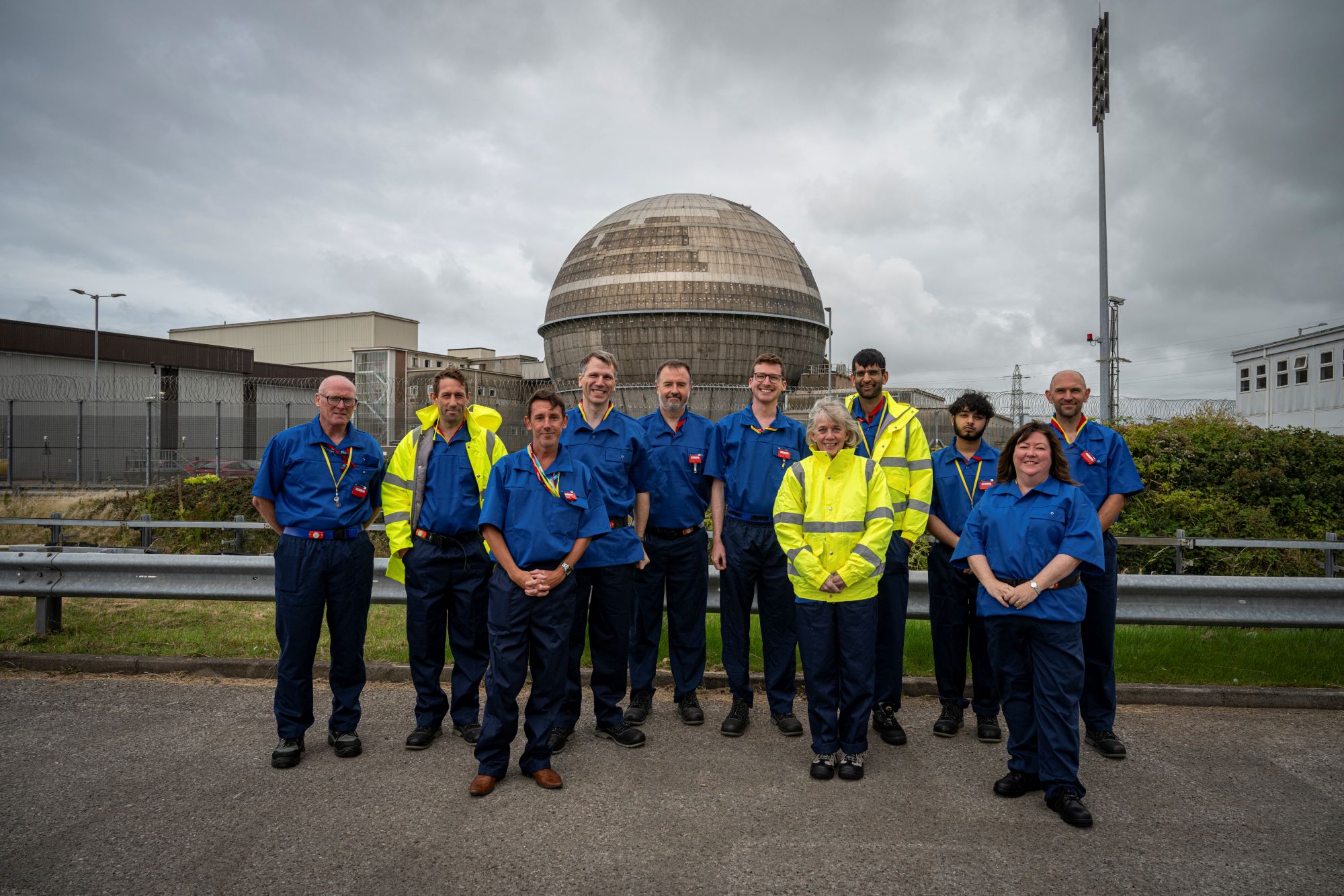 Politics Home Article | Sellafield site takes centre stage