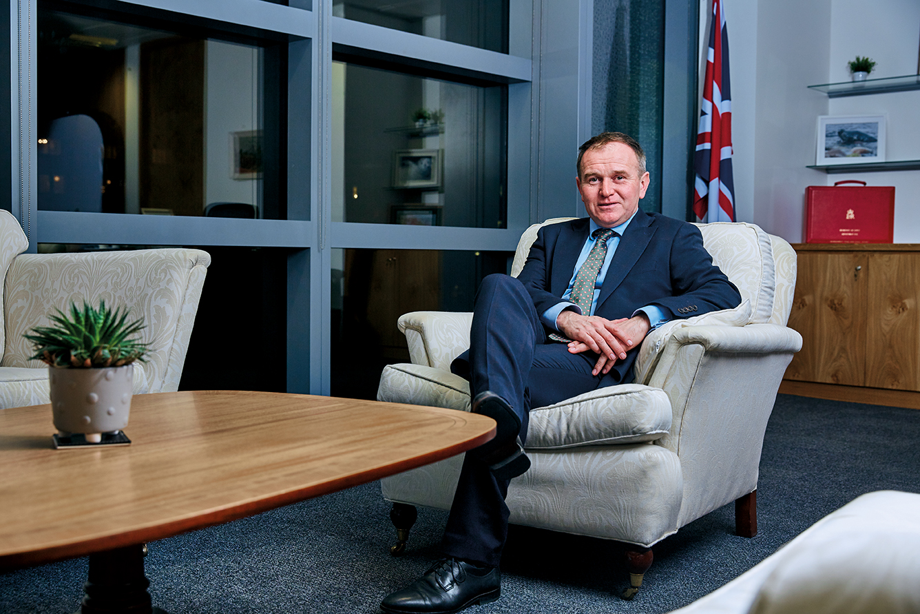 The House Opinion Article | Natural leader: the George Eustice interview