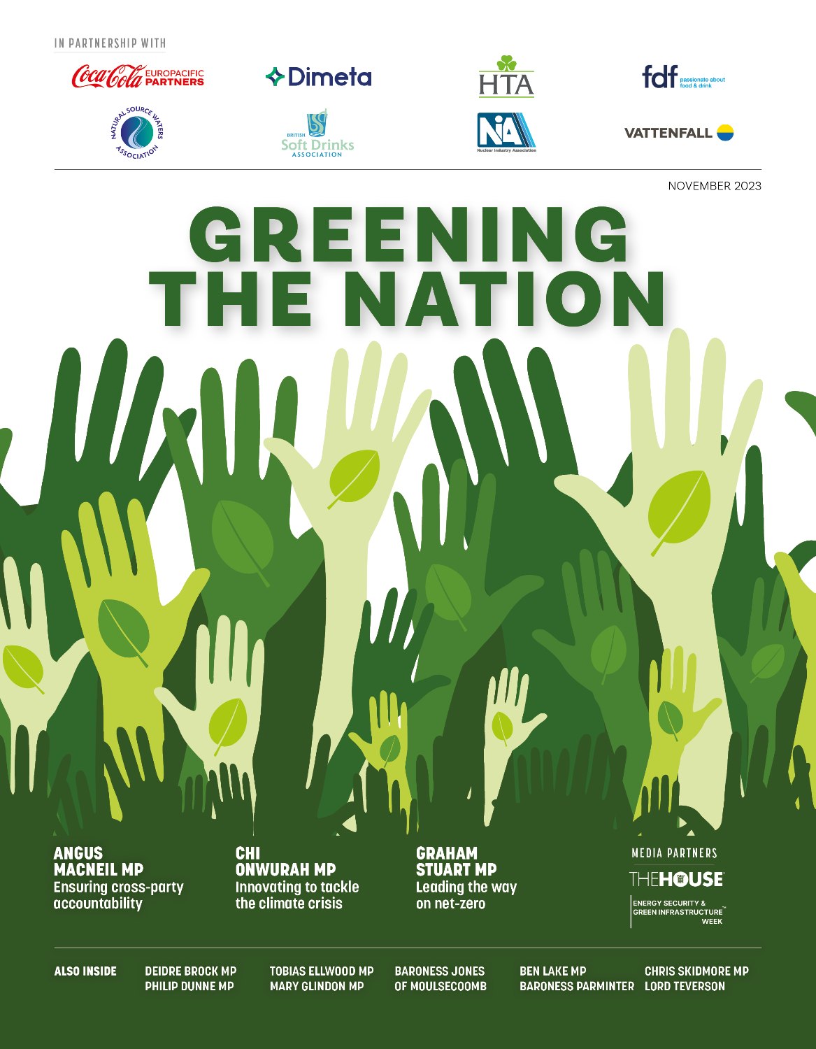 Politics Home Article | Greening the Nation: Setting the agenda ahead ...