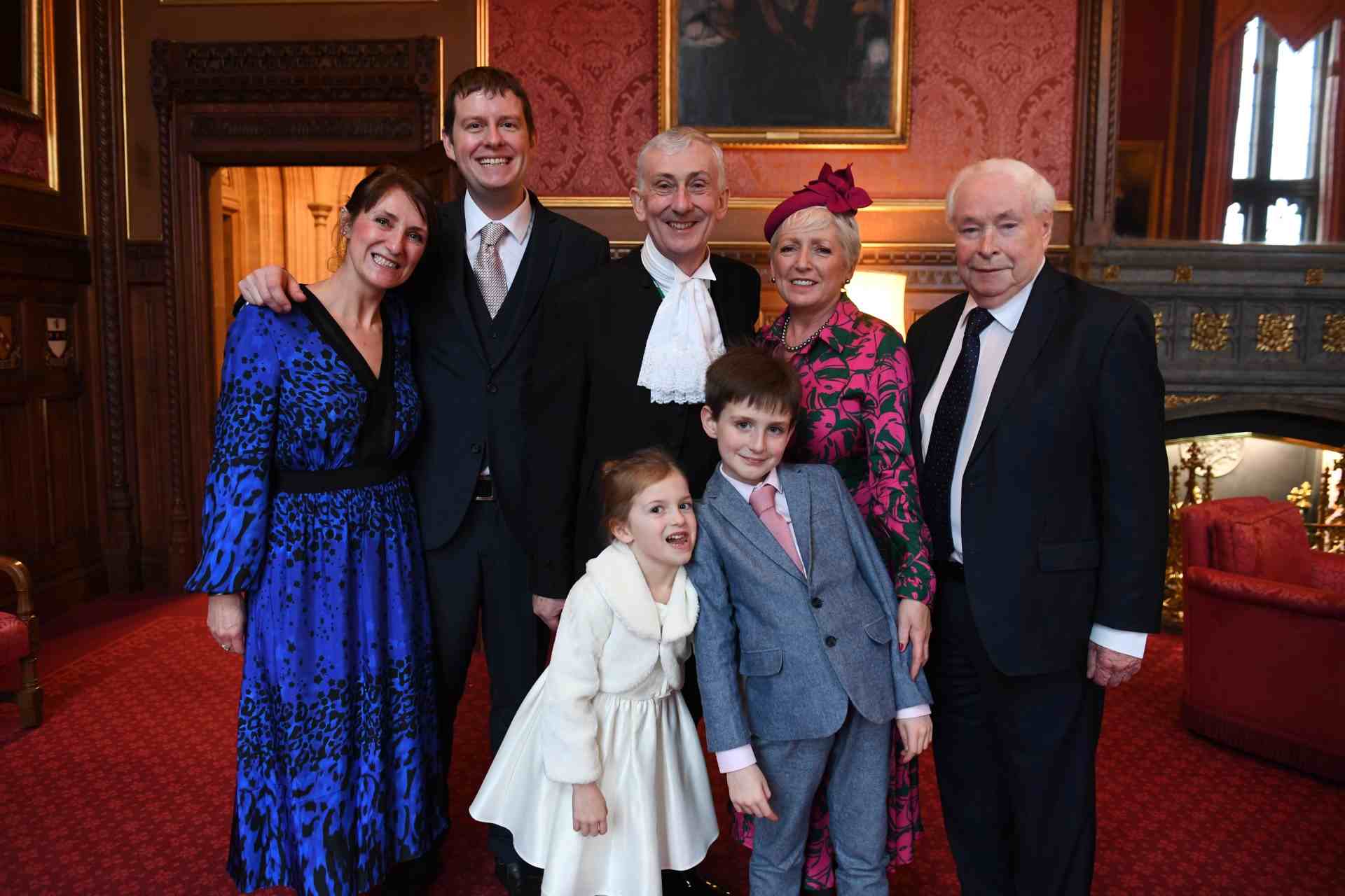 Tribute to Lord Hoyle – by Sir Lindsay Hoyle