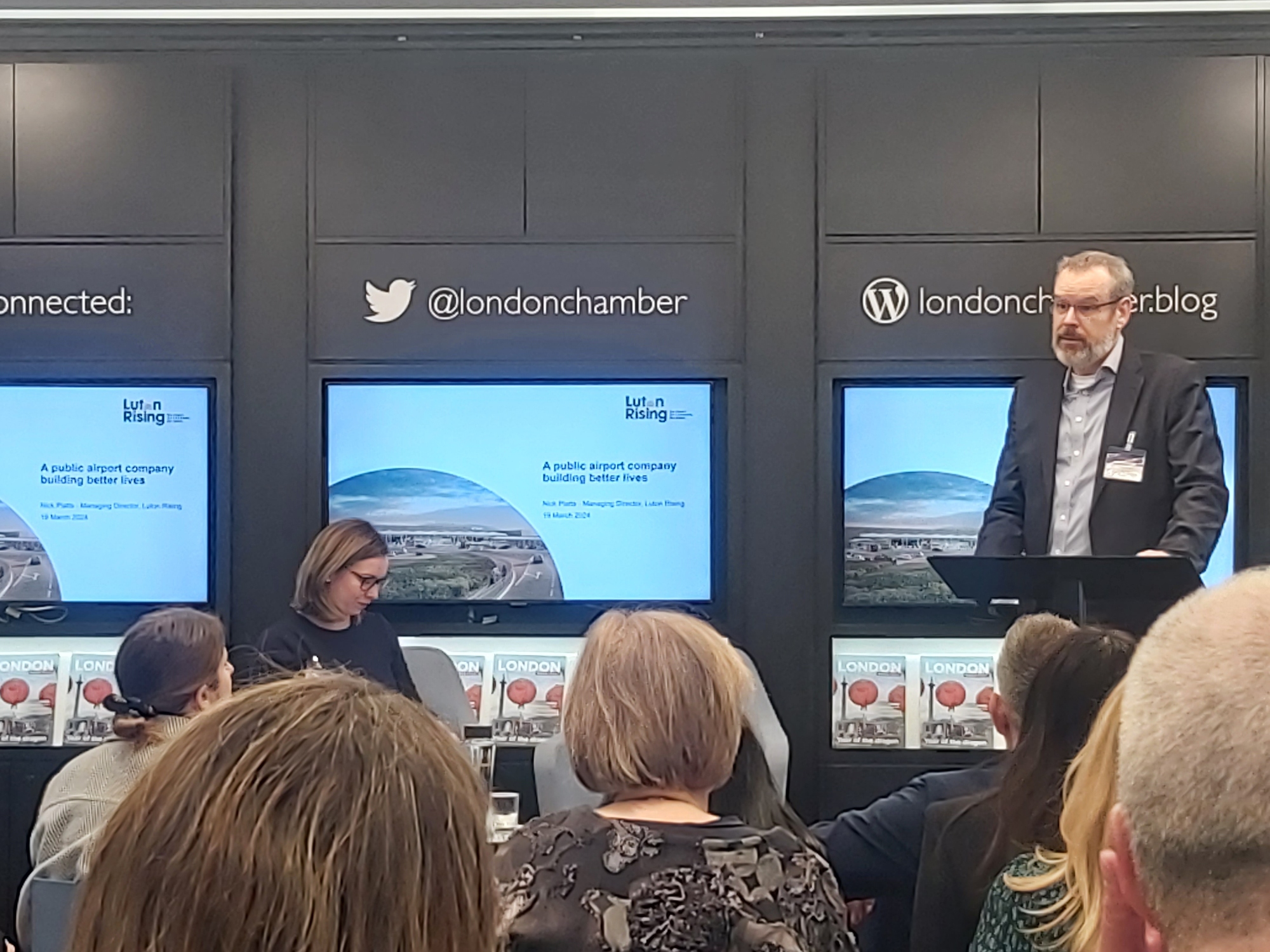 Politics Home Article | London Luton Airport expansion will help Luton soar