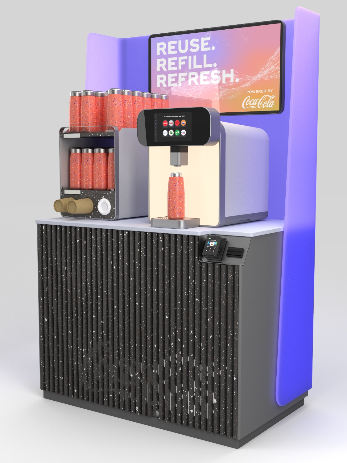Politics Home | Coca-Cola announces trial of New Compact Freestyle ...