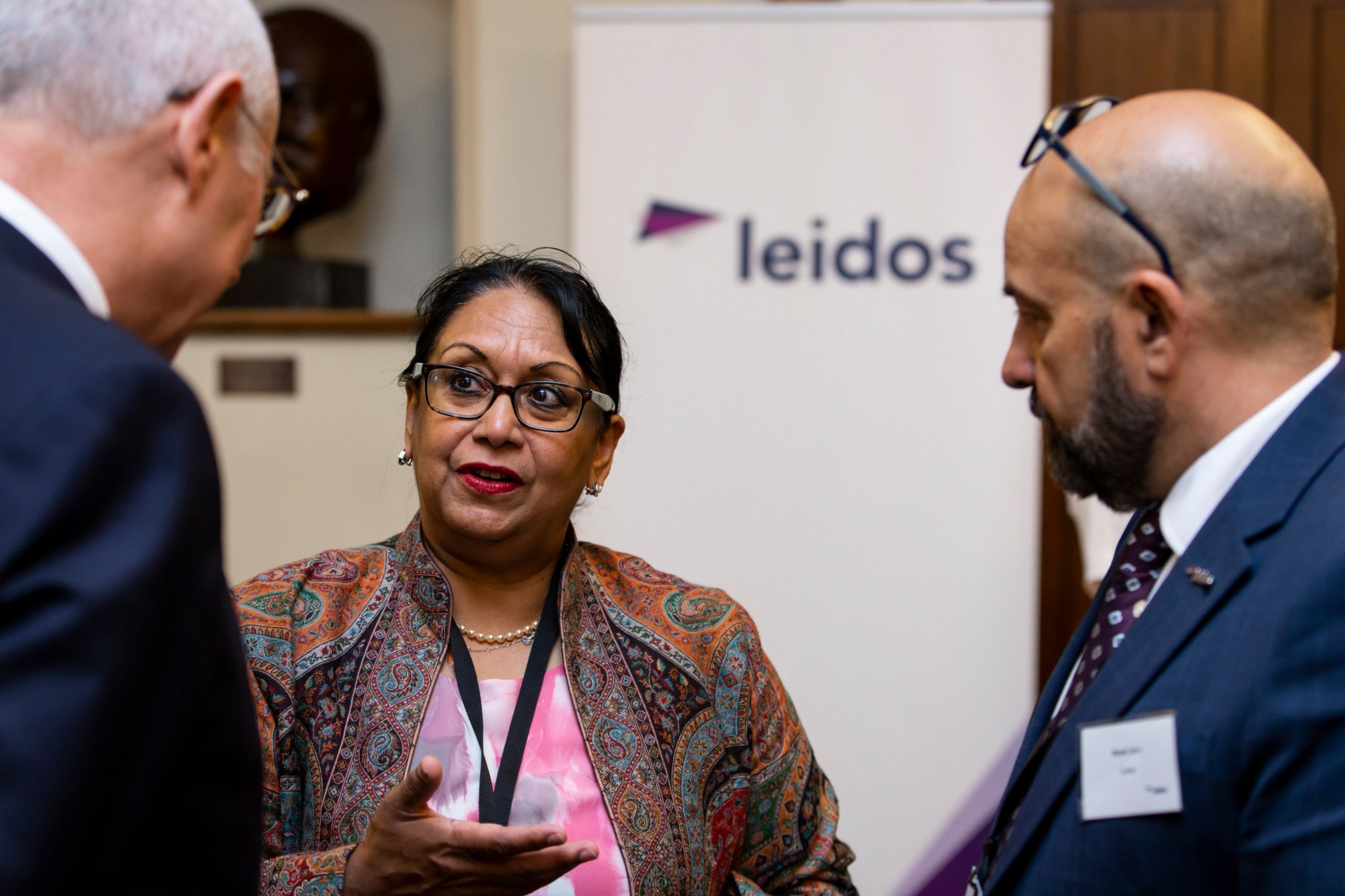 Leidos Event Highlights Critical Role of SMEs in UK Defence