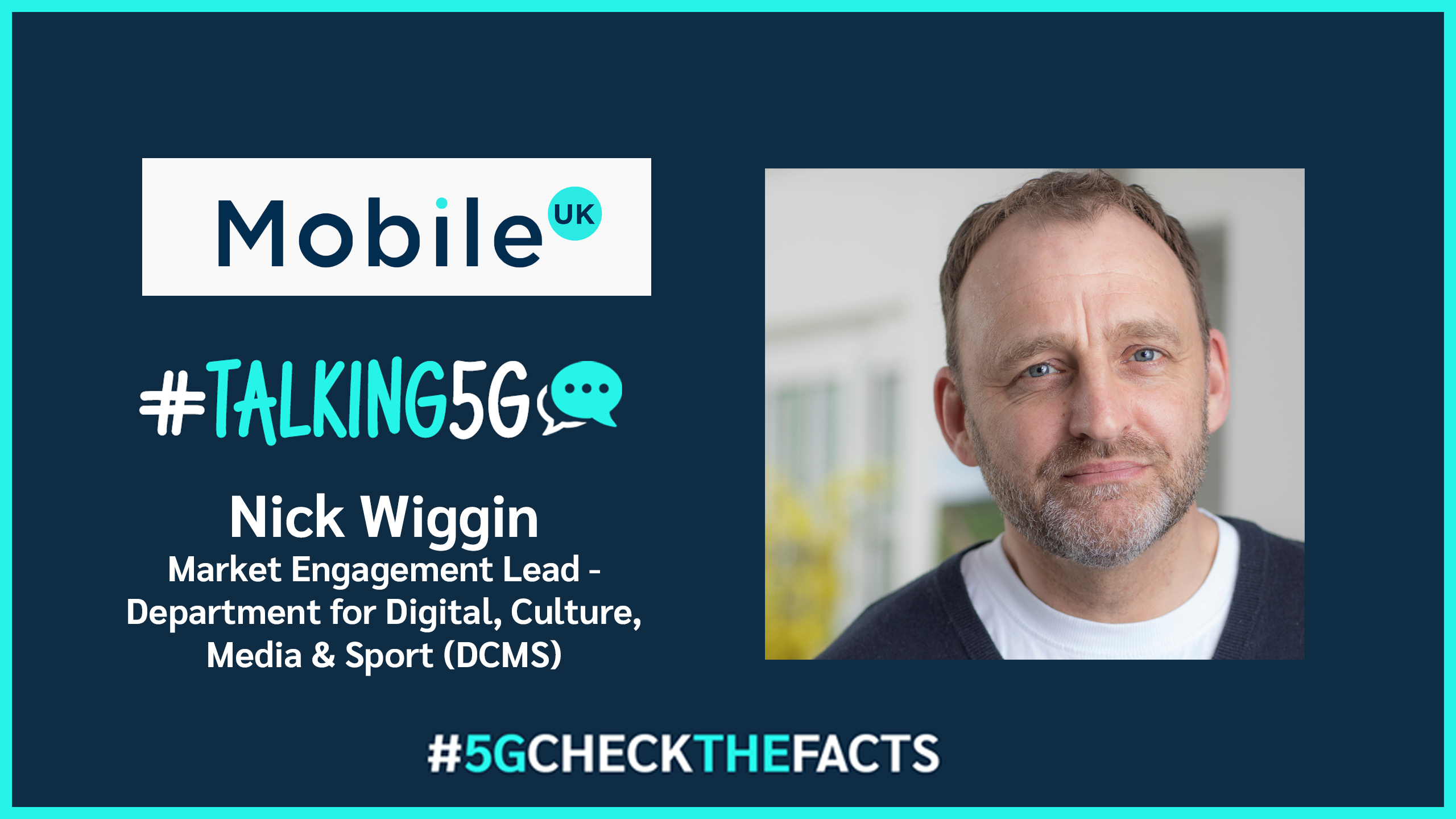 Politics Home Article | #Talking5G with Nick Wiggin