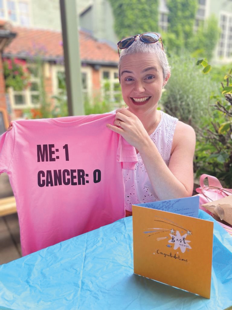 Interviews with MPs on being diagnosed with cancer