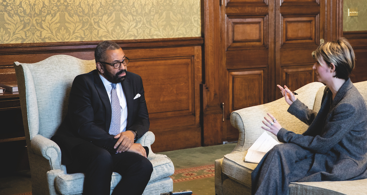 The House | The James Cleverly interview: "Trump's particular style can ...