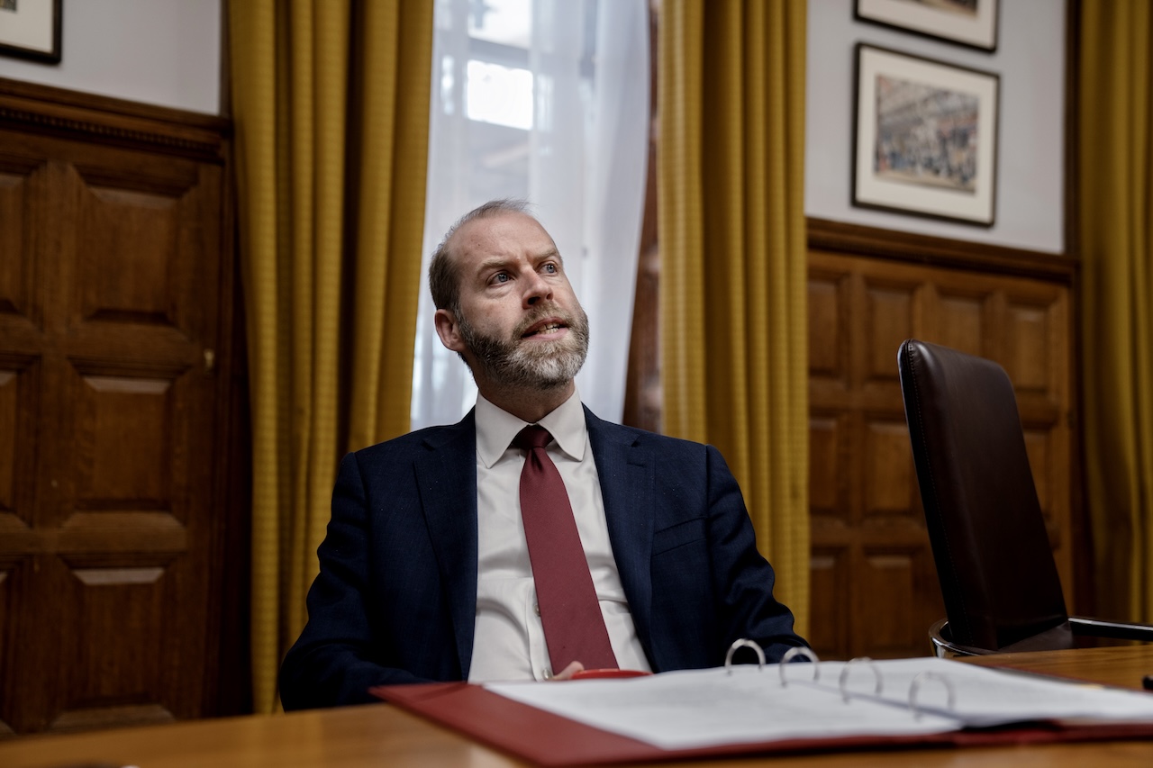 Jonathan Reynolds: 'Fiscal Discipline Enables Nice Things'