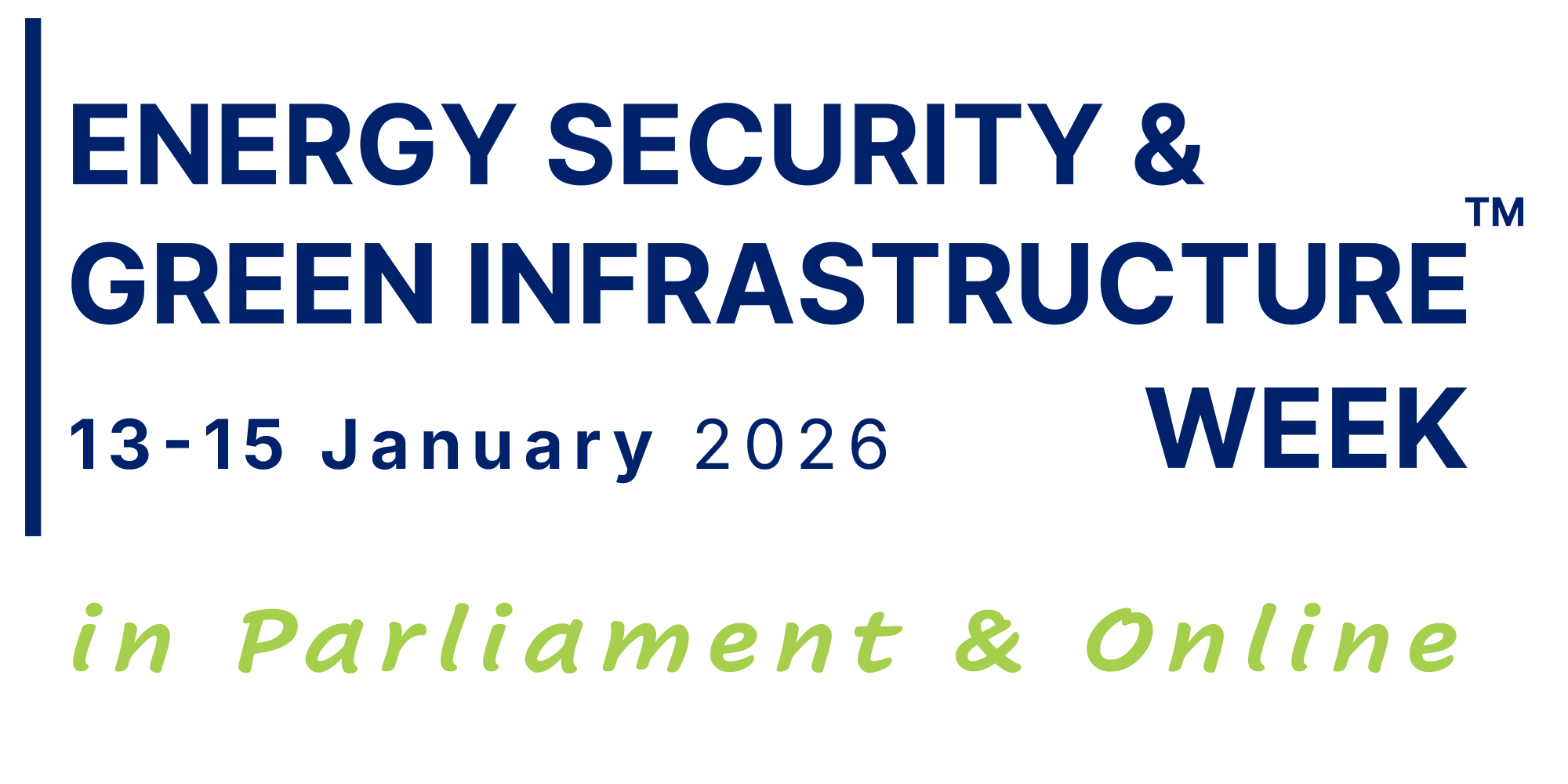 Politics Home Event | Energy Security and Green Infrastructure Week in ...
