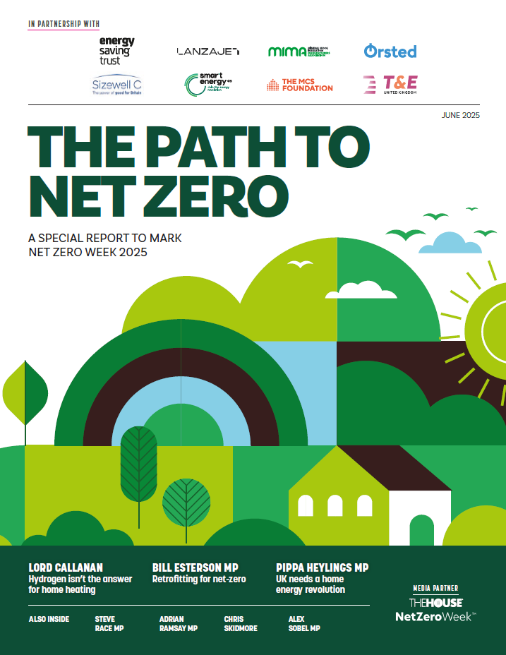 Politics Home Article | The Path to Net Zero: A special report to mark ...