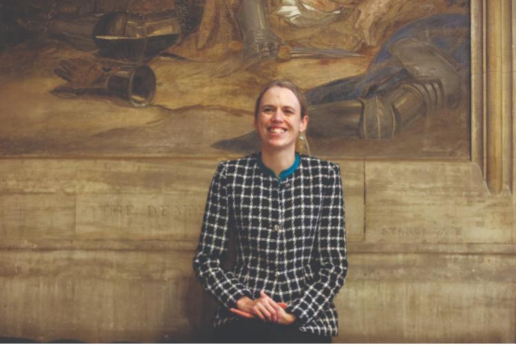 Meet New Veterans Minister Louise Sandher-Jones