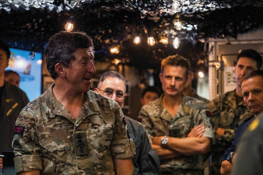 The House Article | First Sea Lord: The UK Is Not Afraid Of Calling Out ...