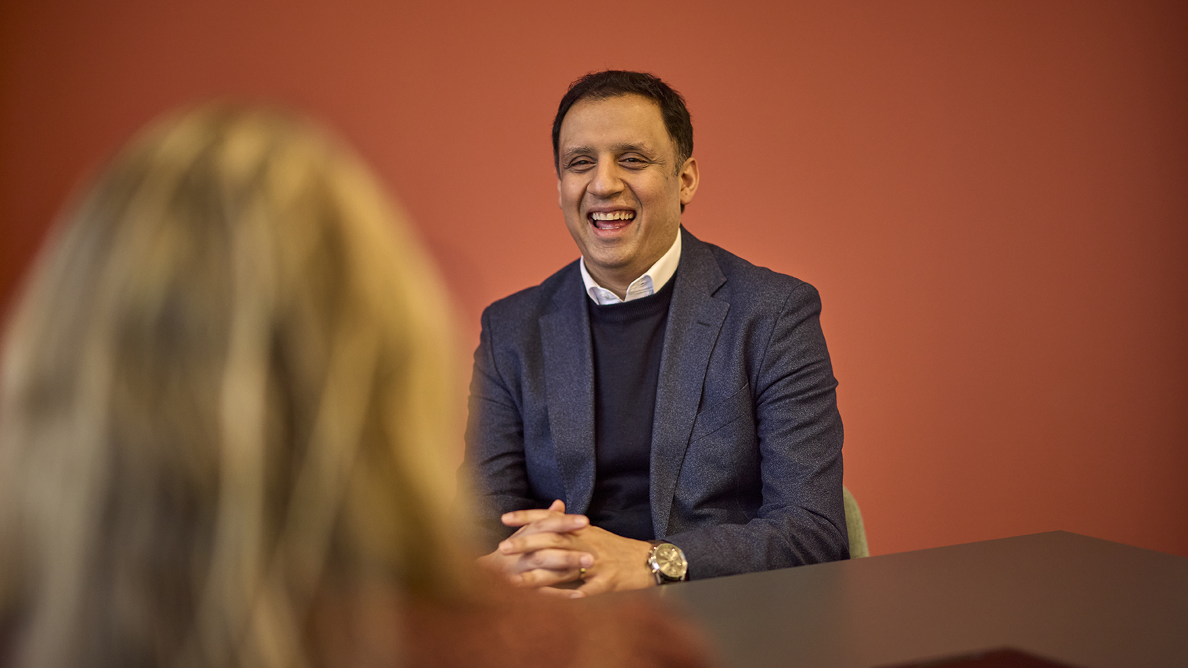 Politics Home | Anas Sarwar: "I'm Not Willing To Wait For Someone Else ...