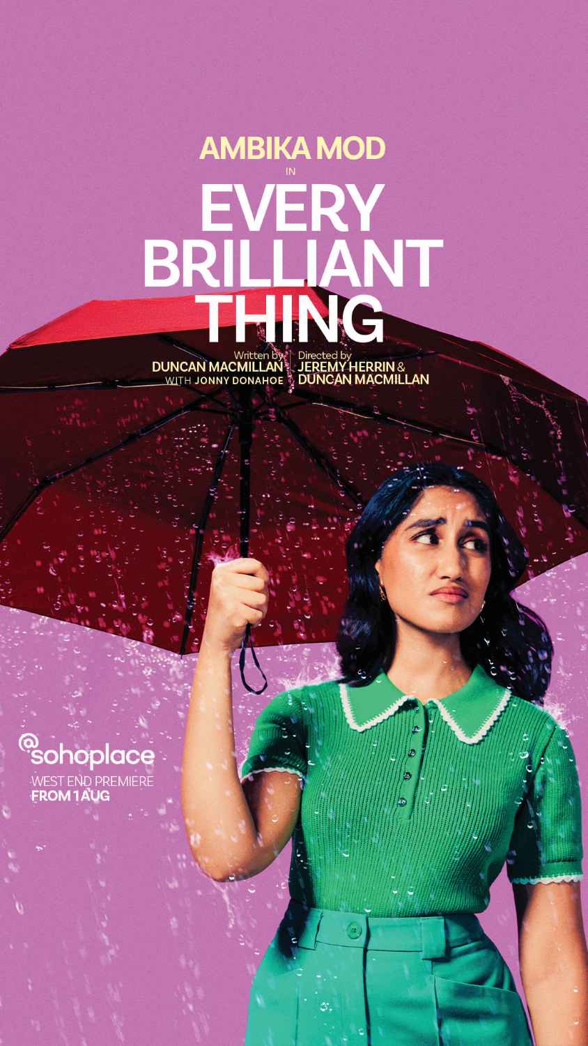 'Outstanding': Baroness Floella Benjamin reviews 'Every Brilliant Thing'
