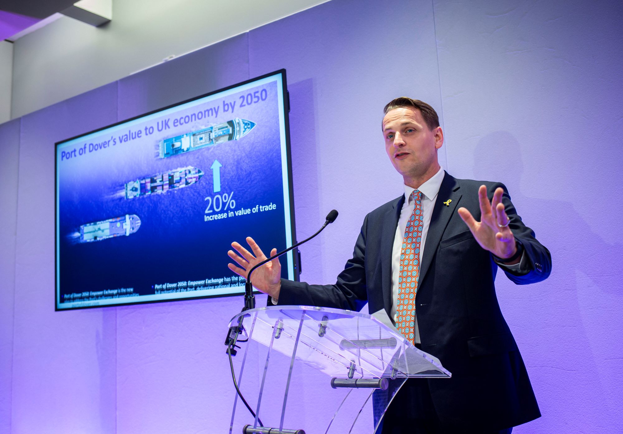 Port of Dover Unites Politicians on Plan for Economic Growth