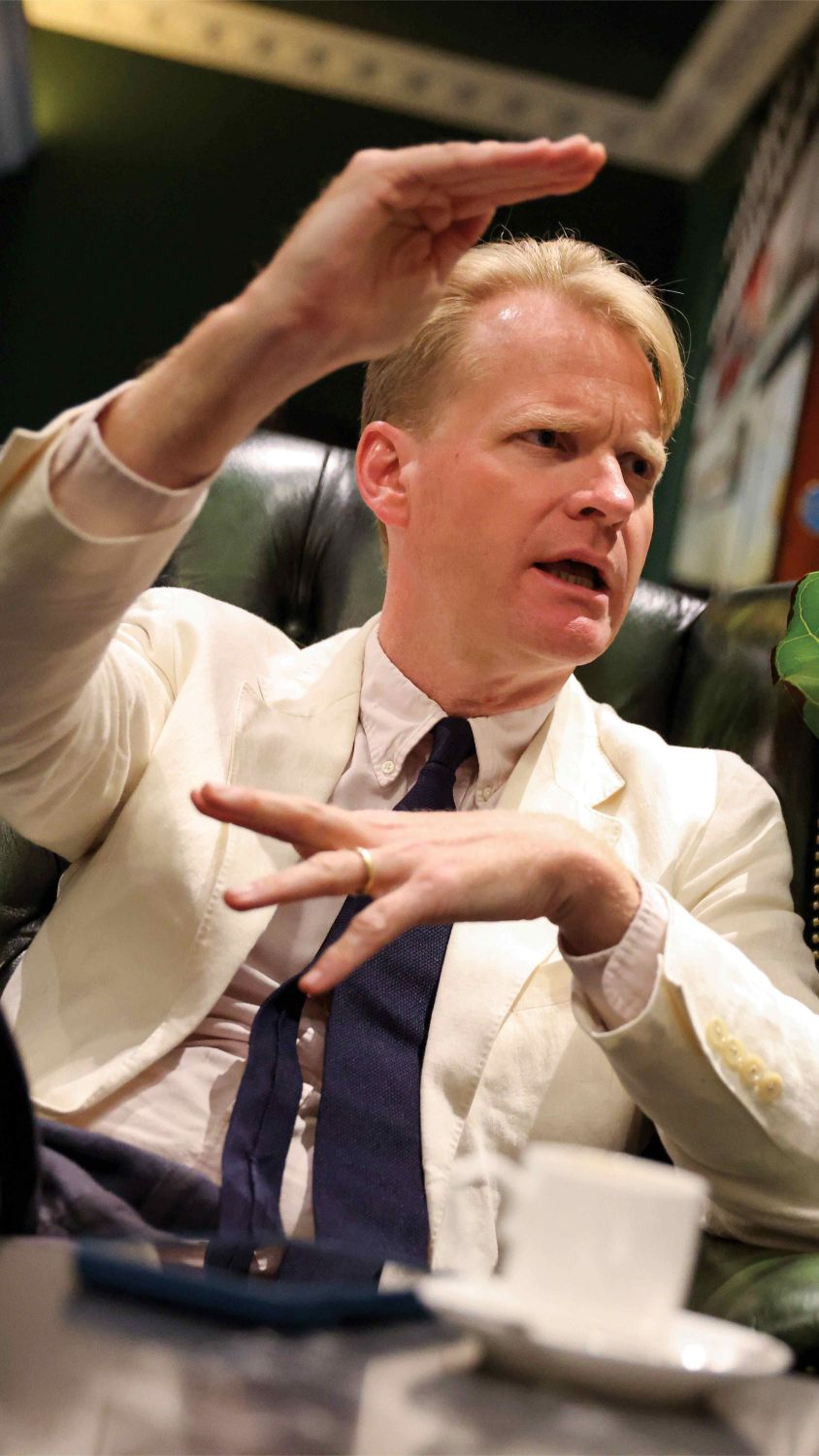 The House | James Orr: "This New Nation That’s Emerging Is Really No Nation At All"