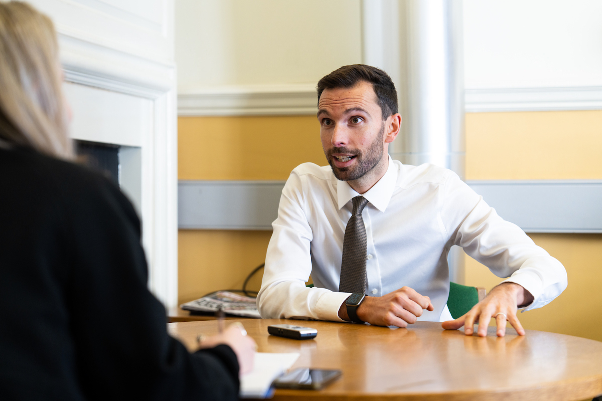 The House | Cracking The Screen: Josh MacAlister on his bid to get kids ...