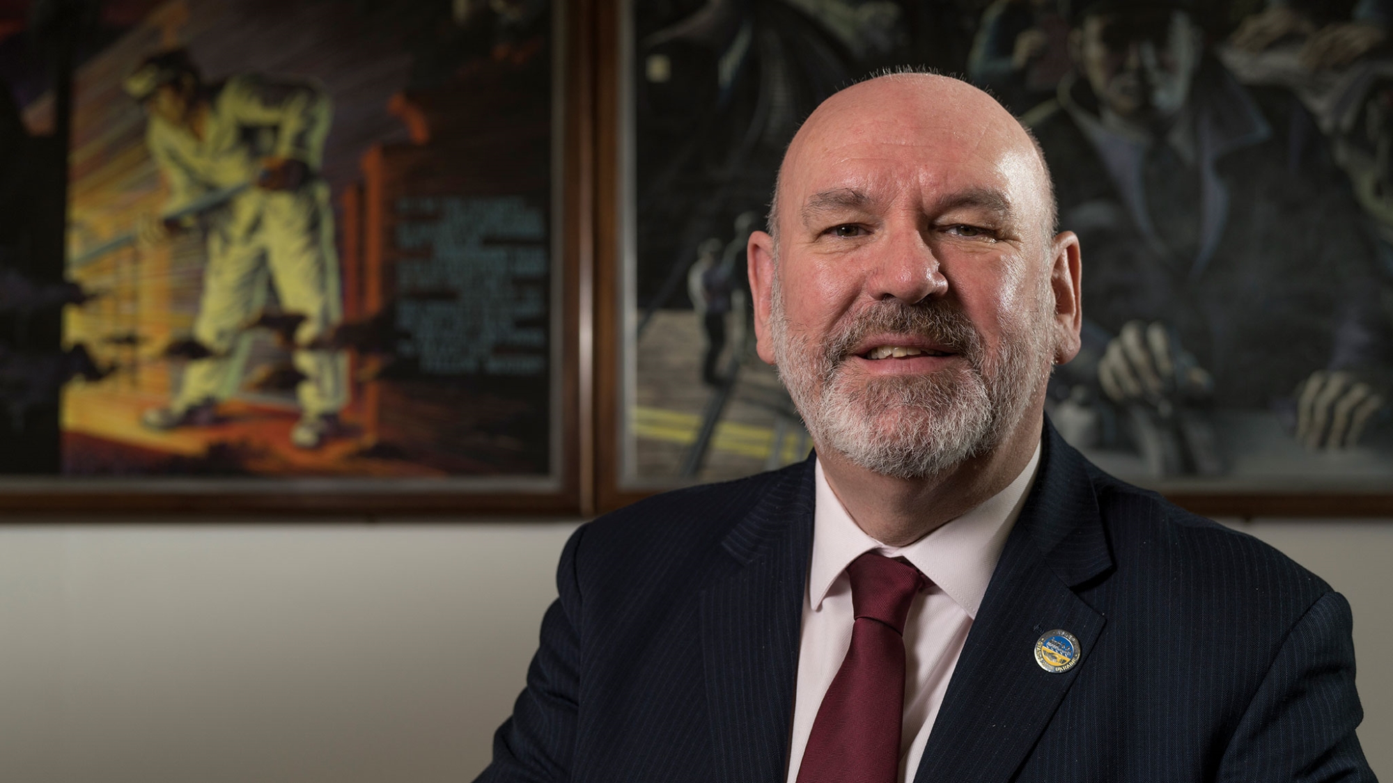 Mick Whelan: Strikes, Starmer And "The Lunatic In The White House"