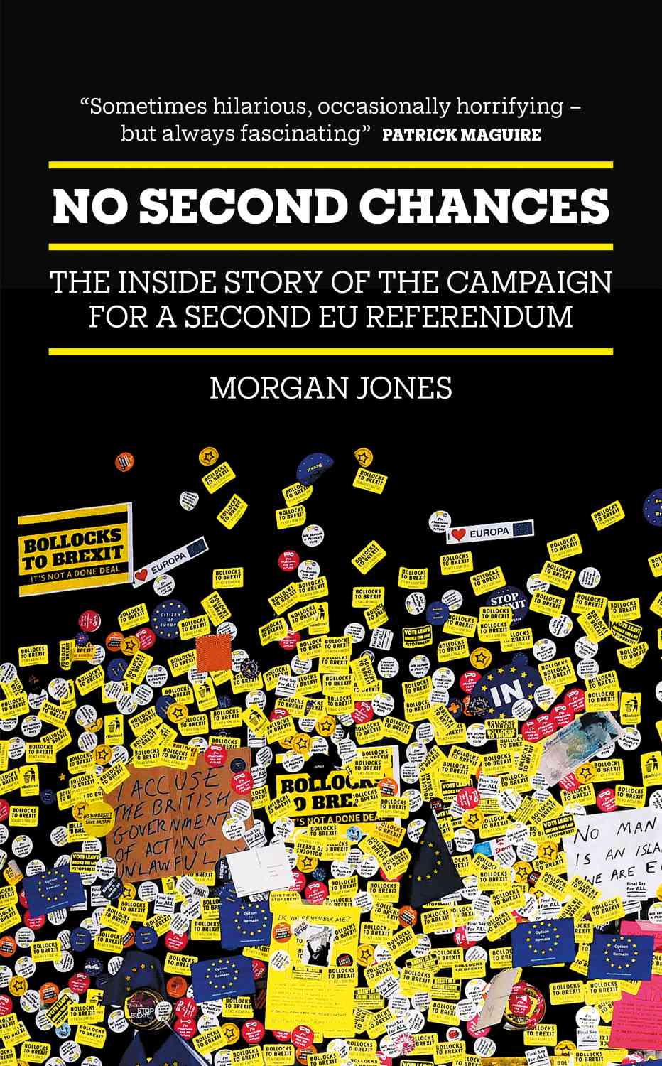 "Clear and incisive": Lord Tom Watson reviews: 'No Second Chances: The ...