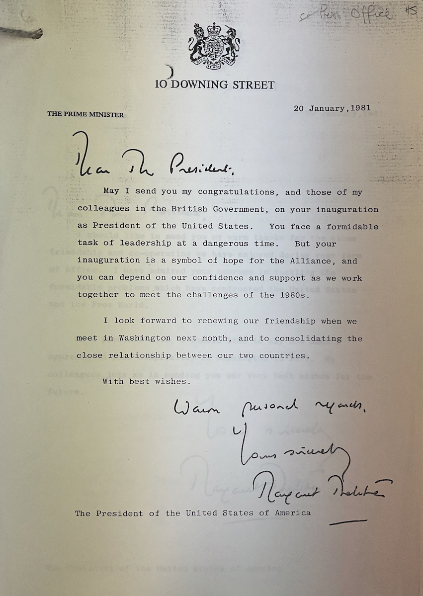 The House Article | Morning again: marking 40 years since Reagan's re ...