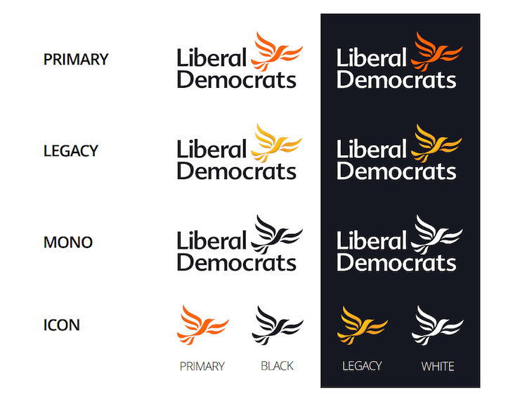 Politics Home | Lib Dems Rebrand To Bolder 'Liberal Orange' As The ...