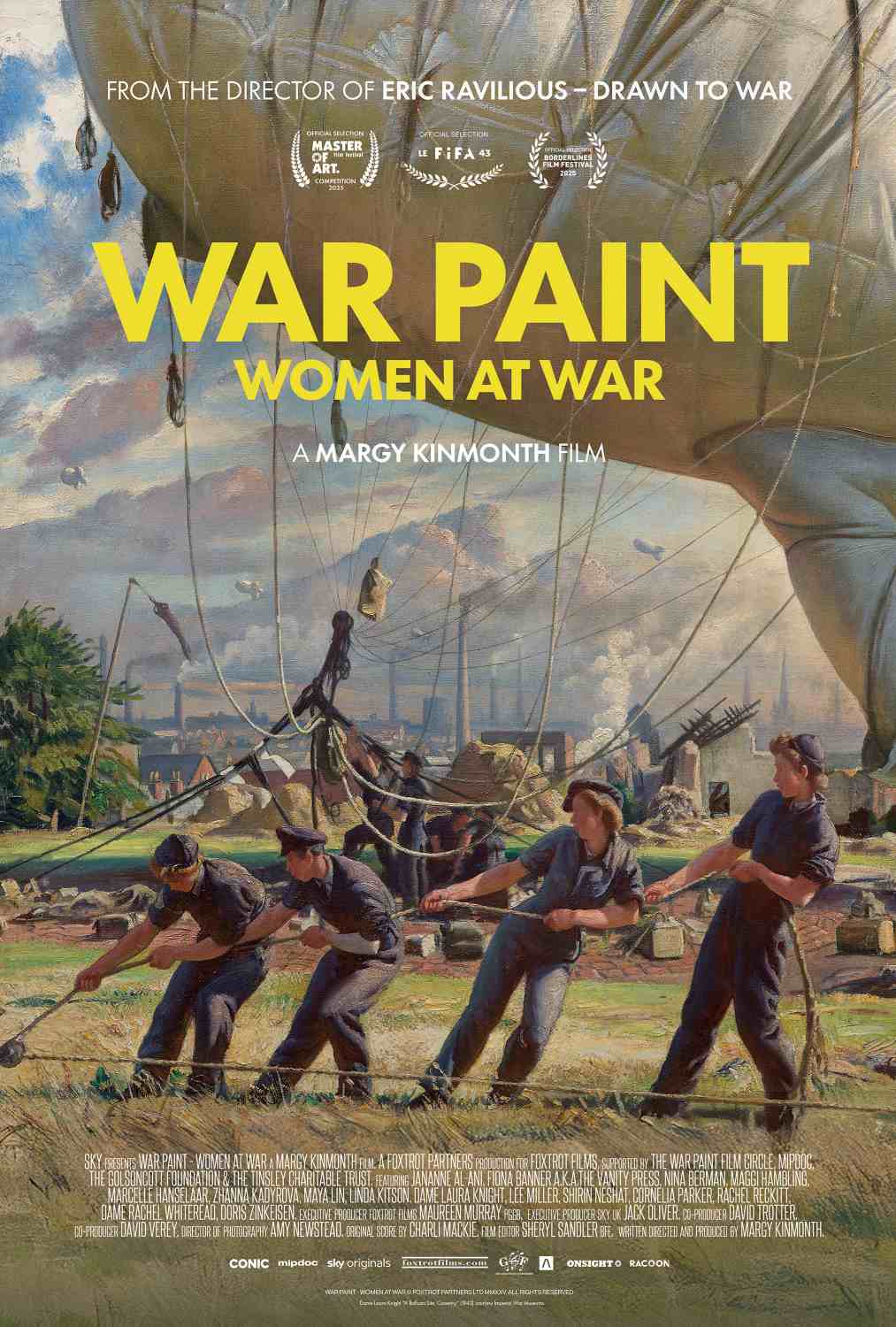 The House Opinion Article | Louise Jones reviews 'WAR PAINT: Women at War'