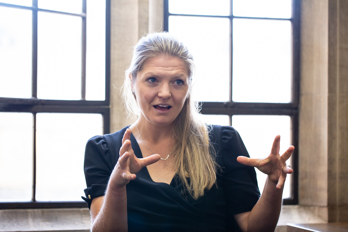 The House | Tory MP Harriet Cross on how ultra marathons prepared her ...