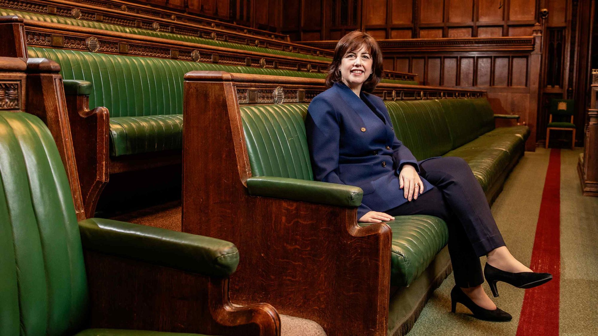 House of Commons Leader Lucy Powell: "We have to ask which traditions ...