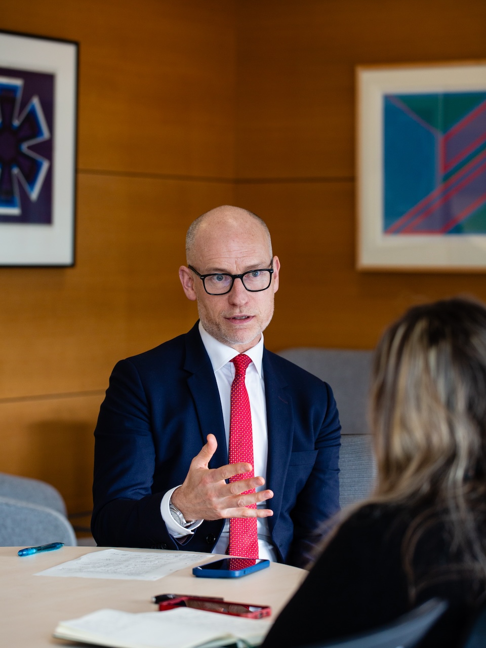 Stephen Kinnock on Reforming Social Care System